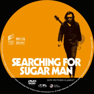 CoverCity - DVD Covers & Labels - Searching for Sugar Man