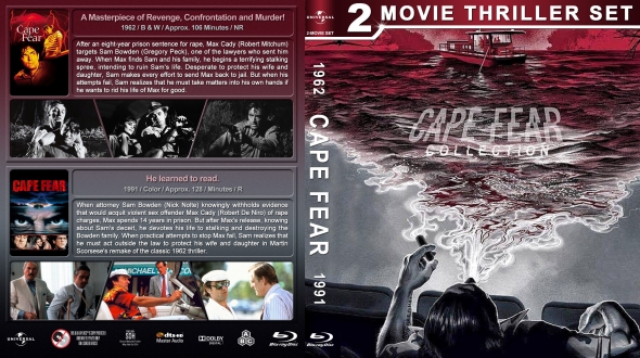 CoverCity - DVD Covers & Labels - Cape Fear Collection