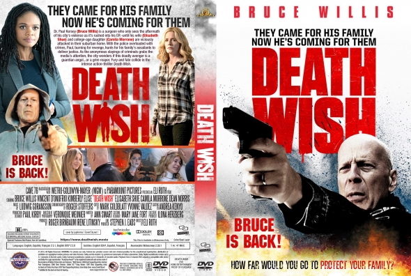CoverCity - DVD Covers & Labels - Death Wish
