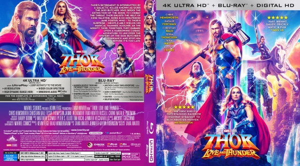 CoverCity - DVD Covers & Labels - Thor: Love and Thunder 4K