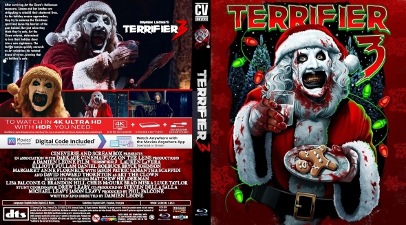 CoverCity - DVD Covers & Labels - Terrifier 3