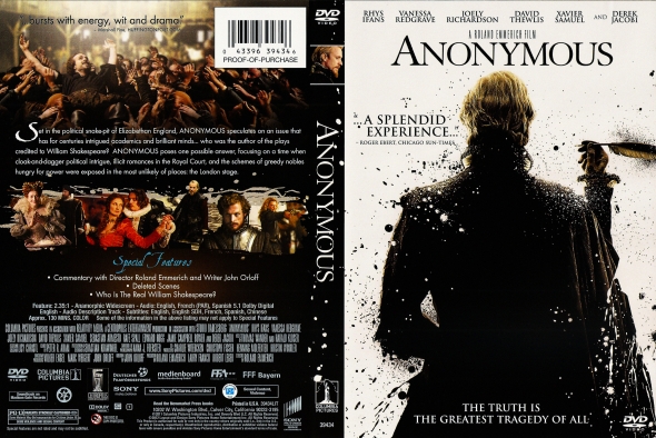 CoverCity - DVD Covers & Labels - Anonymous