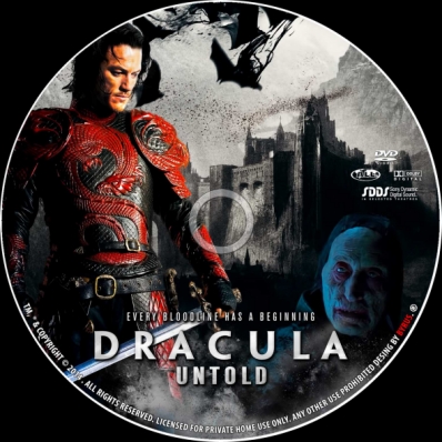 CoverCity - DVD Covers & Labels - Dracula Untold