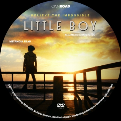 CoverCity - DVD Covers & Labels - Little Boy