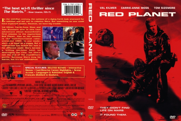 CoverCity - DVD Covers & Labels - Red Planet