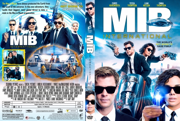 CoverCity - DVD Covers & Labels - Men in Black: International