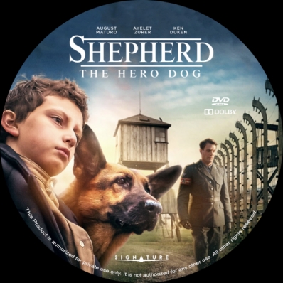 CoverCity - DVD Covers & Labels - Shepherd: The Hero Dog