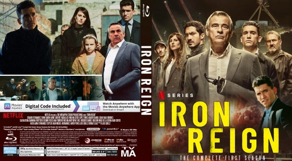 CoverCity - DVD Covers & Labels - Iron Reign - Season 1