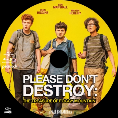 CoverCity - DVD Covers & Labels - Please Don't Destroy: The Treasure of Foggy Mountain