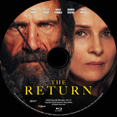 CoverCity - DVD Covers & Labels - The Return