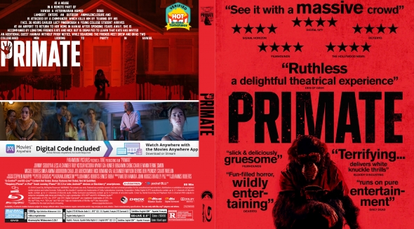 CoverCity - DVD Covers & Labels - Primate