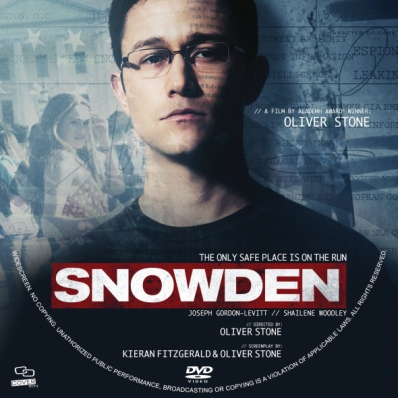 CoverCity - DVD Covers & Labels - Snowden