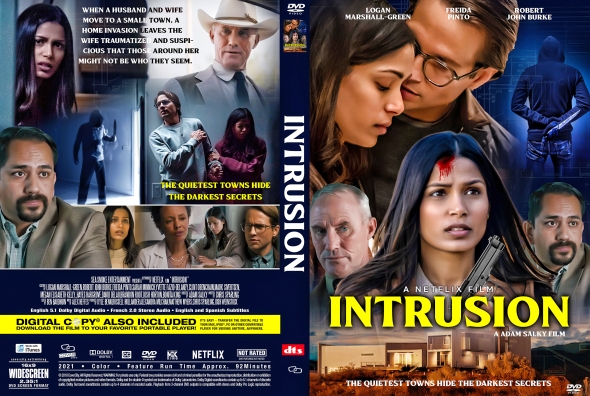 CoverCity - DVD Covers & Labels - Intrusion
