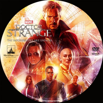 CoverCity - DVD Covers & Labels - Doctor Strange