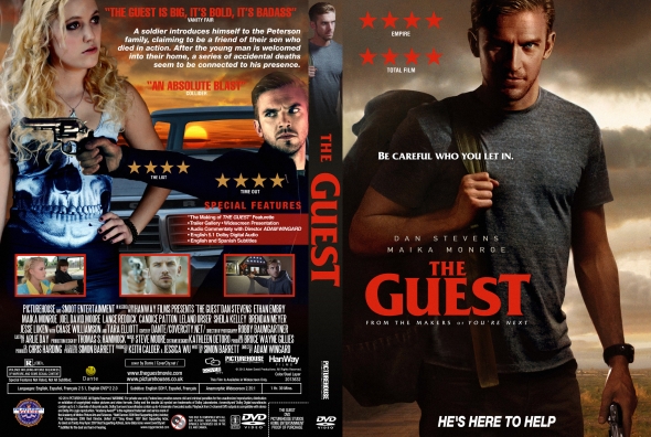 CoverCity - DVD Covers & Labels - The Guest