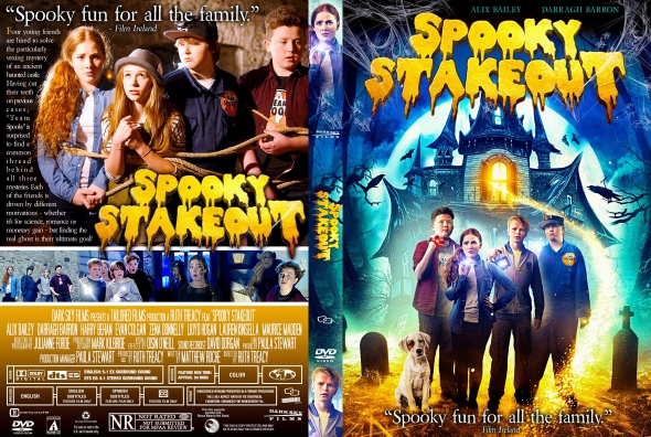 CoverCity - DVD Covers & Labels - Spooky Stakeout