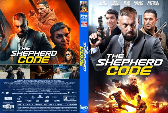 CoverCity - DVD Covers & Labels - The Shepherd Code