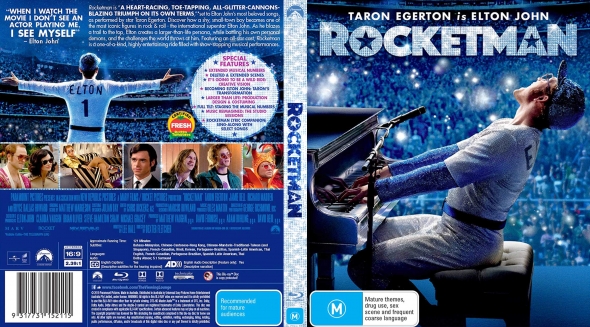 CoverCity - DVD Covers & Labels - Rocketman