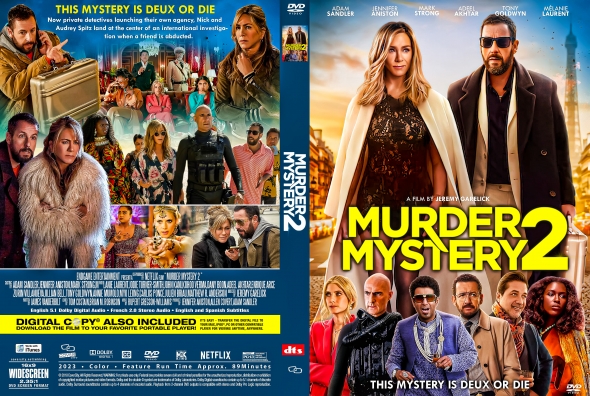 CoverCity - DVD Covers & Labels - Murder Mystery 2 CoverCity - DVD Covers & Labels - Murder Mystery 2