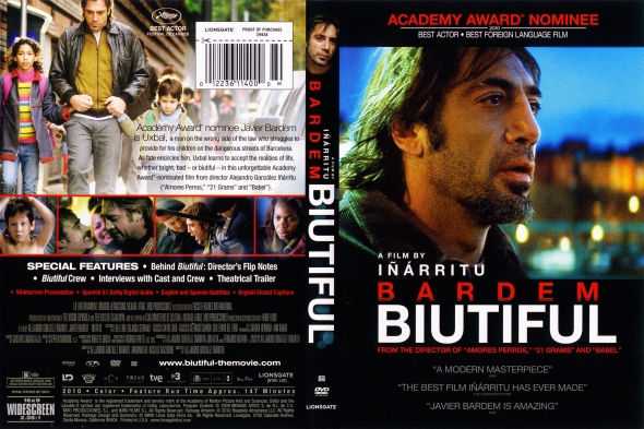 CoverCity - DVD Covers & Labels - Biutiful