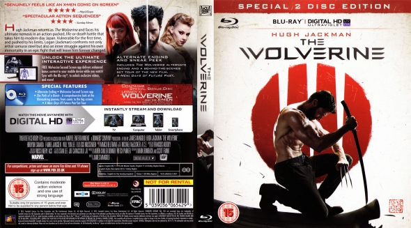 CoverCity - DVD Covers & Labels - The Wolverine