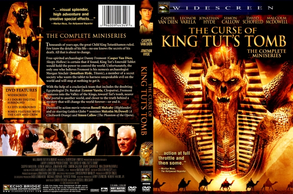 CoverCity - DVD Covers & Labels - The Curse of King Tut's Tomb