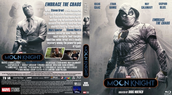 CoverCity - DVD Covers & Labels - Moon Knight - Mini Series