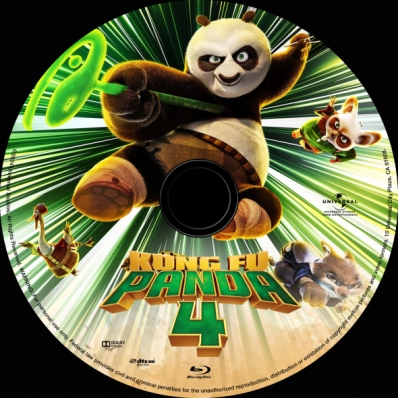 CoverCity - DVD Covers & Labels - Kung Fu Panda 4
