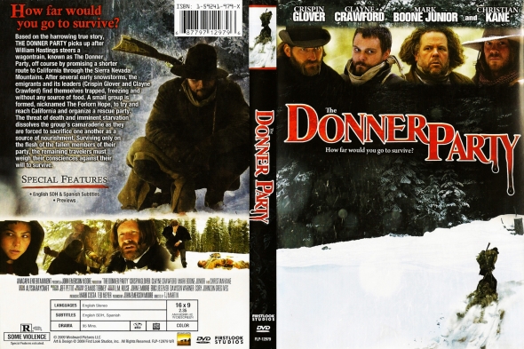 CoverCity - DVD Covers & Labels - The Donner Party
