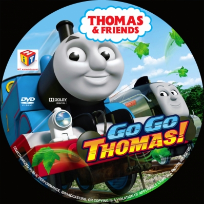 CoverCity - DVD Covers & Labels - Thomas & Friends: Go Go Thomas!