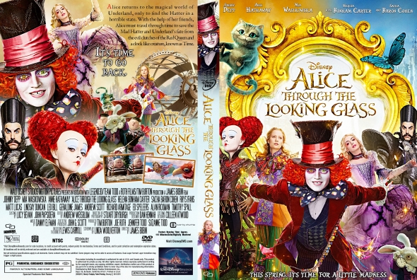 CoverCity - DVD Covers & Labels - Alice Through the Looking Glass