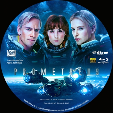 CoverCity - DVD Covers & Labels - Prometheus