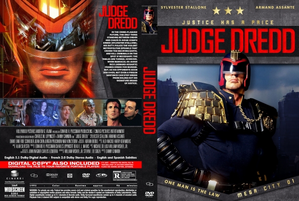 CoverCity - DVD Covers & Labels - Judge Dredd