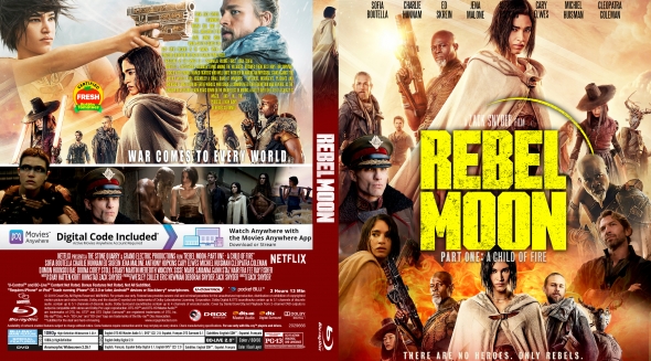 CoverCity - DVD Covers & Labels - Rebel Moon - Part One: A Child of Fire