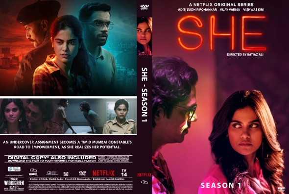 CoverCity - DVD Covers & Labels - She - Season 01