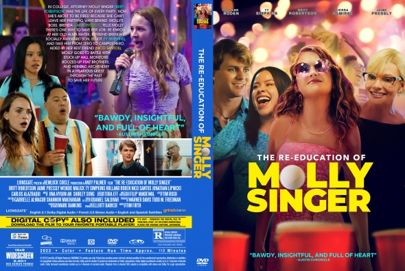 CoverCity - DVD Covers & Labels - The Re-Education of Molly Singer