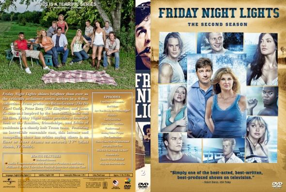 CoverCity - DVD Covers & Labels - Friday Night Lights - Season 2 ...