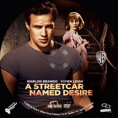CoverCity - DVD Covers & Labels - A Streetcar Named Desire