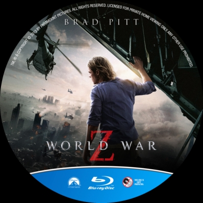 CoverCity - DVD Covers & Labels - World War Z