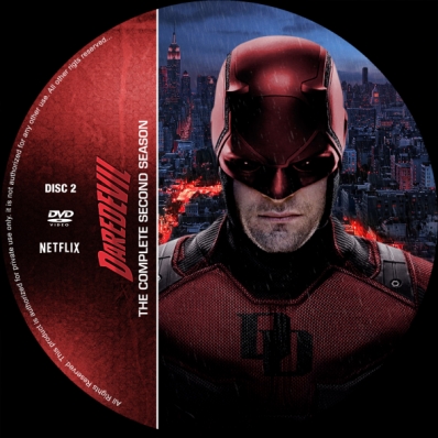 CoverCity - DVD Covers & Labels - Daredevil - Season 2; disc 2