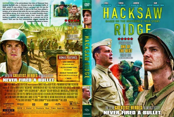 CoverCity - DVD Covers & Labels - Hacksaw Ridge