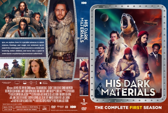 CoverCity - DVD Covers & Labels - His Dark Materials - Season 1