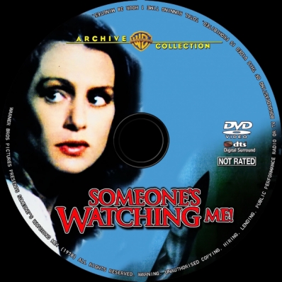 CoverCity - DVD Covers & Labels - Someone's Watching Me!