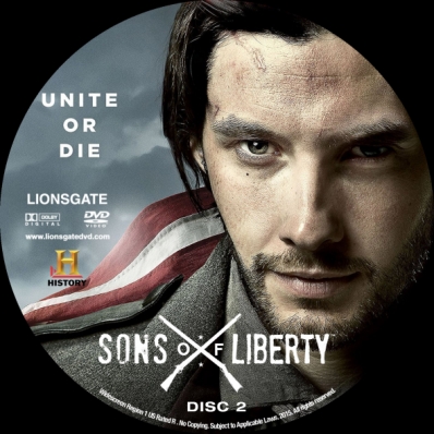 CoverCity - DVD Covers & Labels - Sons Of Liberty - Disc 2