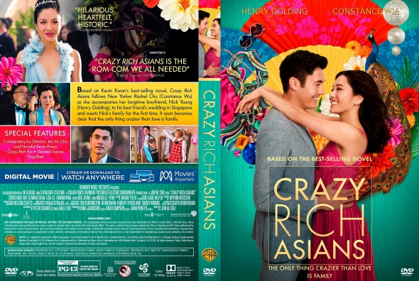 CoverCity - DVD Covers & Labels - Crazy Rich Asians