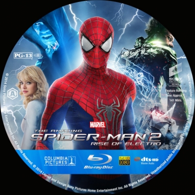 CoverCity - DVD Covers & Labels - The Amazing Spider-Man 2: Rise of Electro