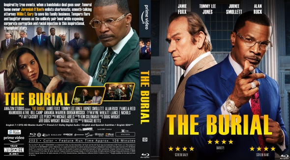 CoverCity - DVD Covers & Labels - The Burial CoverCity - DVD Covers & Labels - The Burial