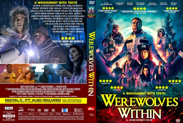 CoverCity - DVD Covers & Labels - Werewolves Within