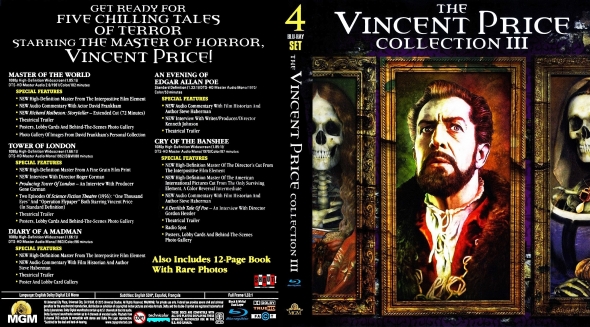 CoverCity - DVD Covers & Labels - The Vincent Price Collection 3