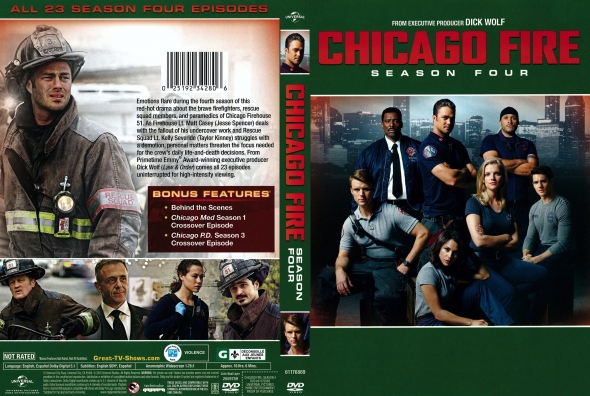 CoverCity - DVD Covers & Labels - Chicago Fire - Season 4